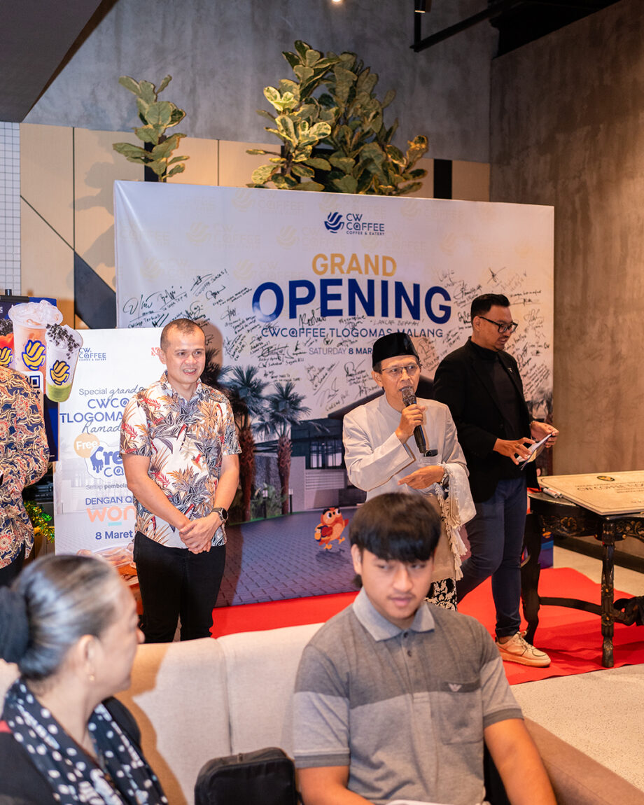 Merayakan Grand Opening Outlet ke-54 dan Terbesar di Indonesia: CW ...